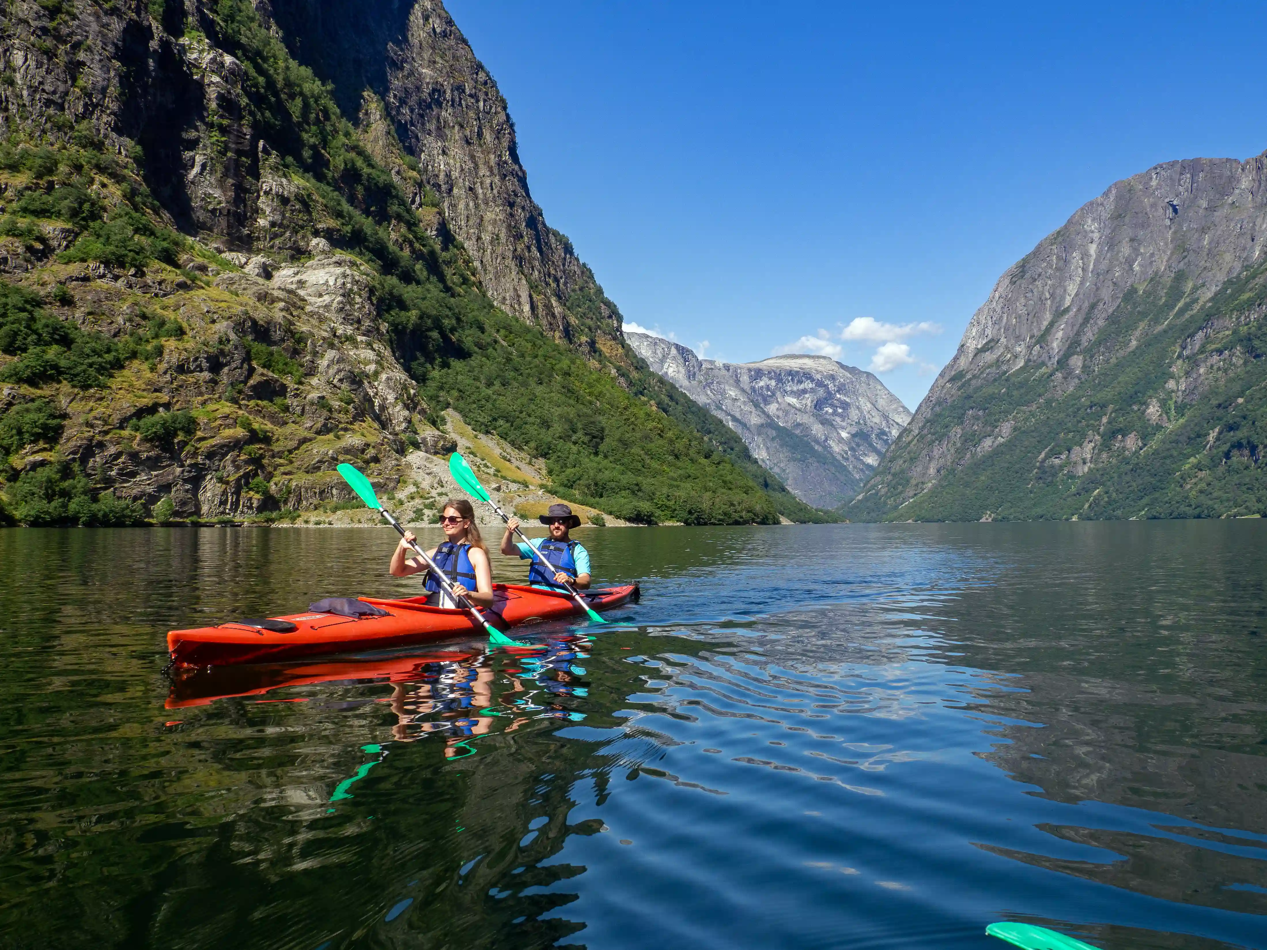 KAYAK TUR I NORGE